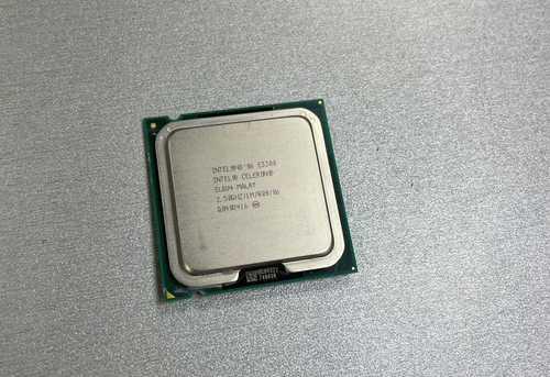 Intel Celeron E3300 LGA775, 2 x 2500 мгц