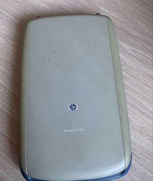 Сканер hp scanjet 3500c