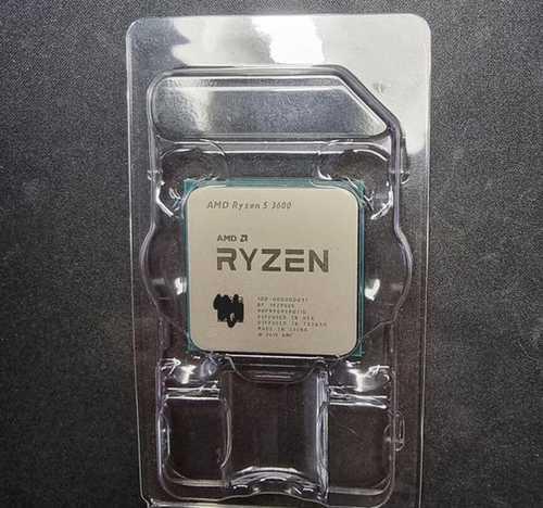 Процессор AMD Ryzen 5 3600