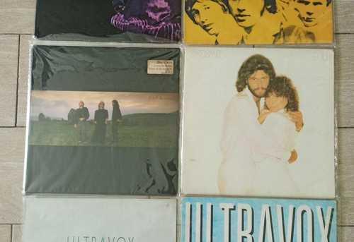 Bee Gees, Ultravox, Dead or Alive (LP). Винил