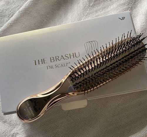 Расческа THE brashu dr scalp