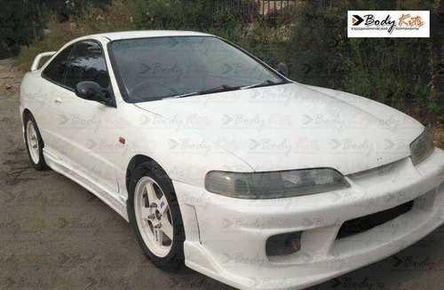 Передний бампер Ings+1 для Honda Integra DC2 94-01