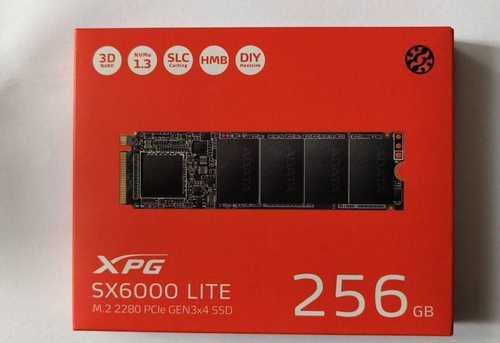 SSD adata XPG 256GB M2 NVMe