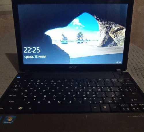 Ноутбук Acer aspire 1830T U5400/4GB/250GB