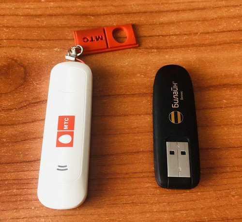 Usb модемы МТС и Билайн