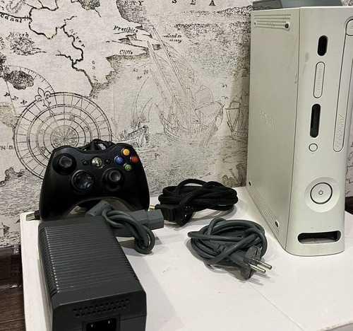 Xbox 360 250GB FreeBoot 80 игр