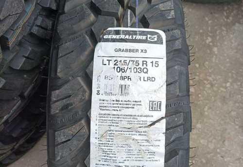 General Tire Grabber X3 215/75 R15 106Q