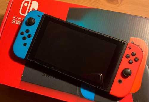 Nintendo Switch (2 ревизия) 32gb