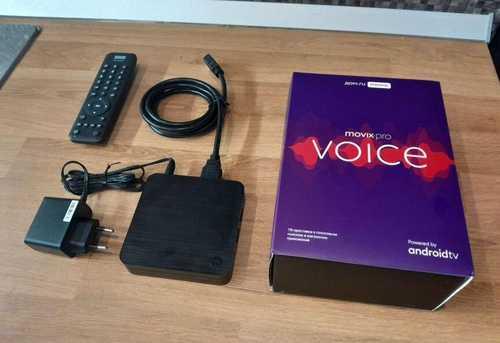 TV приставка Movix Pro Voice