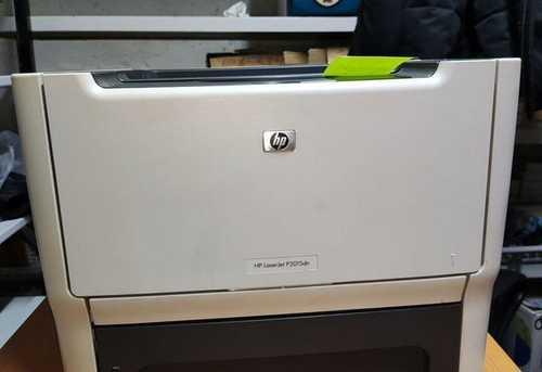 Принтер лазерный HP LaserJet P2015dn