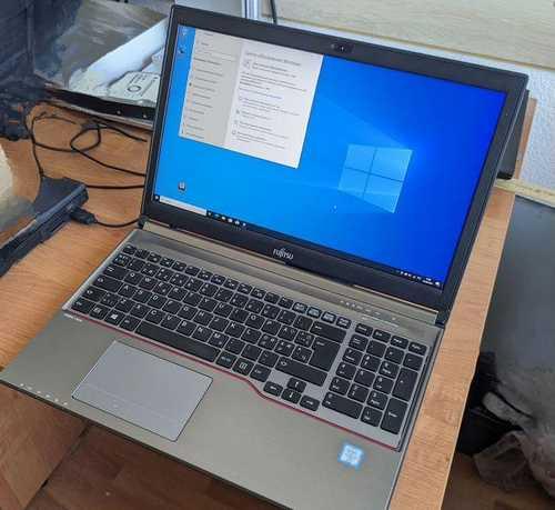 Б/у ноутбук Fujitsu lifebook E756