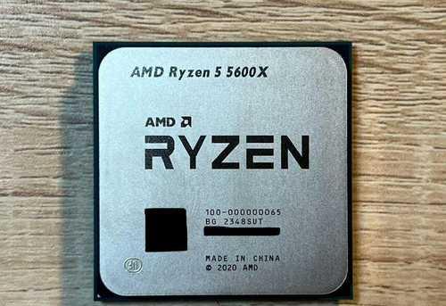 AMD Ryzen 5 5600x, новый