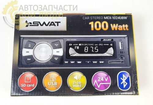 Автомагнитола swat mех-1024uвw