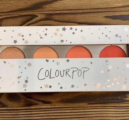 Палетка теней ColourPop