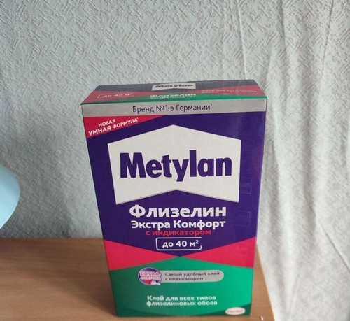 Клей для флизелиновых обоев Metylan