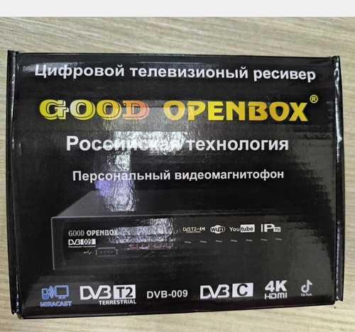 Цифровой тв ресивер Good Openbox DVB-009