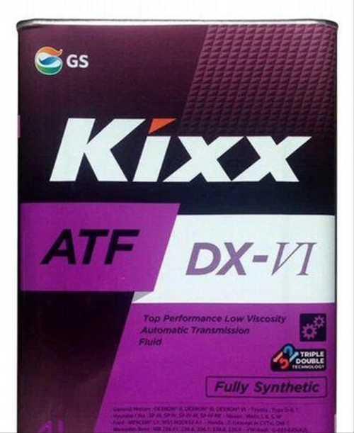 Масло Kixx ATF Dexron 6 (4л)