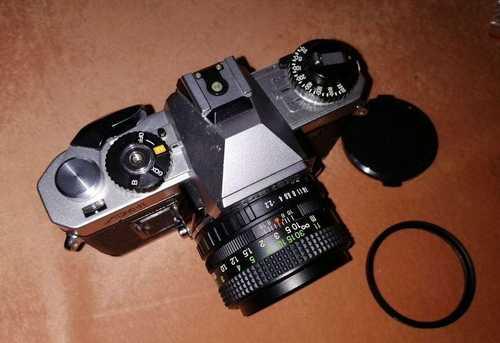 Пленочный фотоаппарат фуджи Fujica AX-1