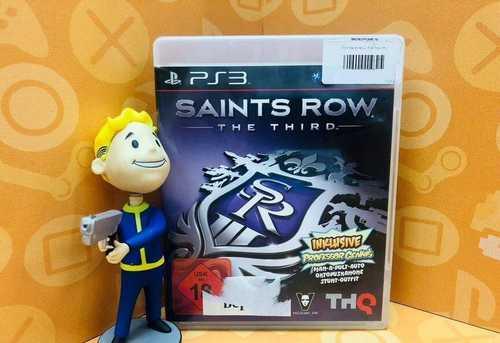 PS3 Saints Row: The Third б/у