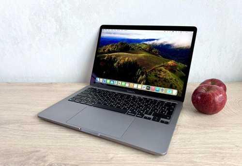 MacBook Pro 13 (2020), 256 ГБ, M1 (8 ядер), RAM 8 ГБ, GPU 8-core