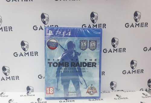 Rise of the Tomb Raider на PS4