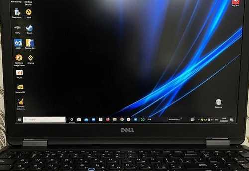 15.6" DELL LATITUDE E5570, 512 ГБ, Core i7-6820HQ, RAM 16 ГБ, Radeon R7 M370 2 ГБ