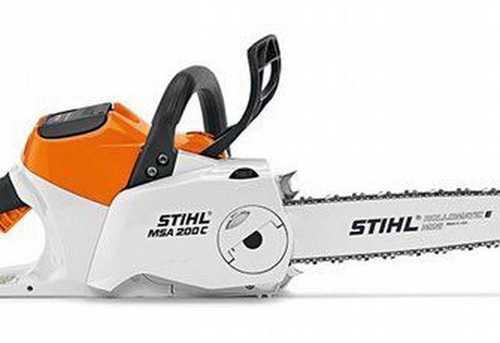 Аккумуляторная мотопила stihl MSA 200 C-BQ