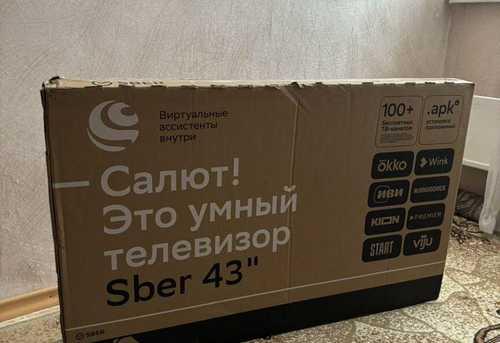 Новый Умный телевизор Sber Full HD 43
