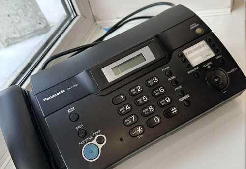 Телефон факс panasonic KX-FT932