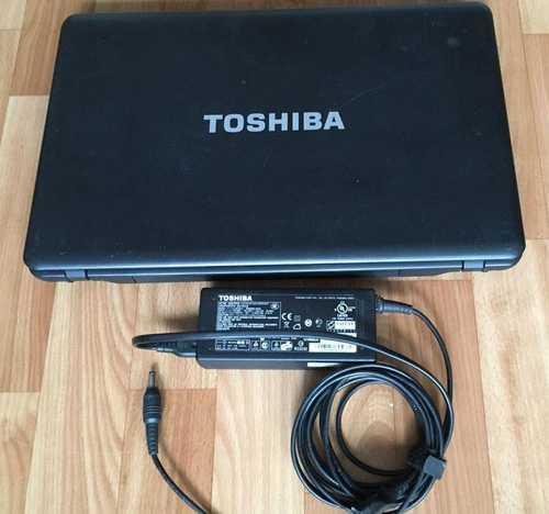 15.6" Toshiba SATELLITE C660-16D, 250 ГБ, Celeron T3500, RAM 3 ГБ, Intel GMA 4500MHD