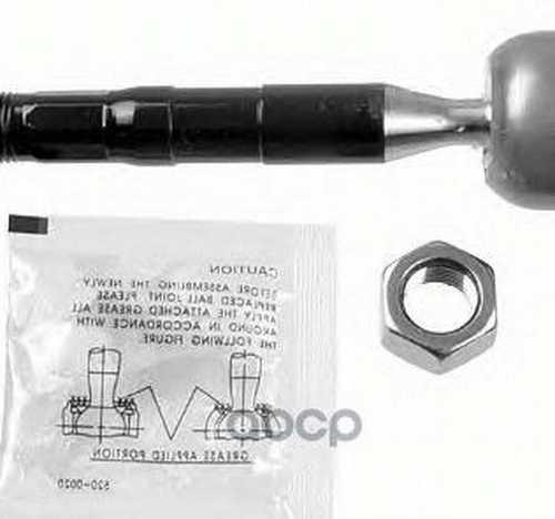 Тяга рулевая lemforder 3452401 lemforder