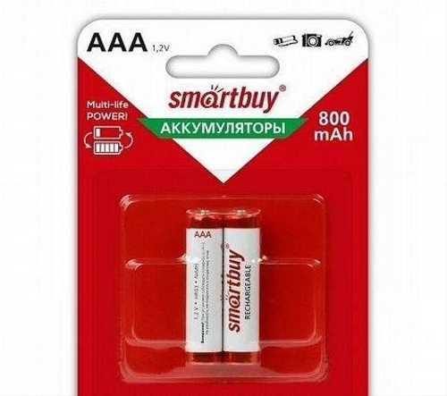 Smartbuy AAA 800 mAh Аккумулятор NiMh 2BL