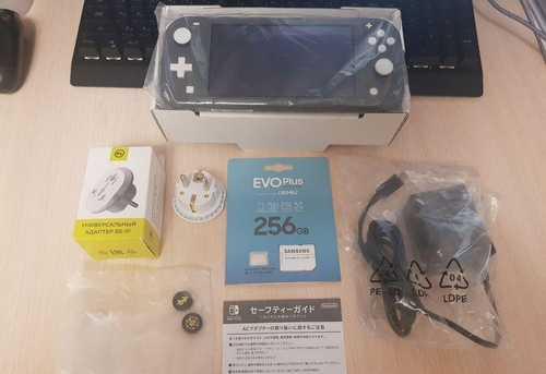 Nintendo Switсh lite новая прошита 256Гб игры