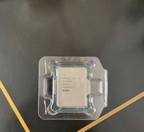 Процессор Intel core i5 12400F OEM