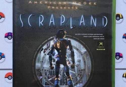 American McGee Scrapland Xbox Original Новый Диск