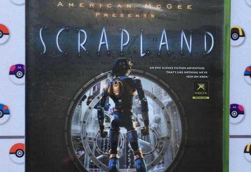 American McGee Scrapland Xbox Original Новый Диск