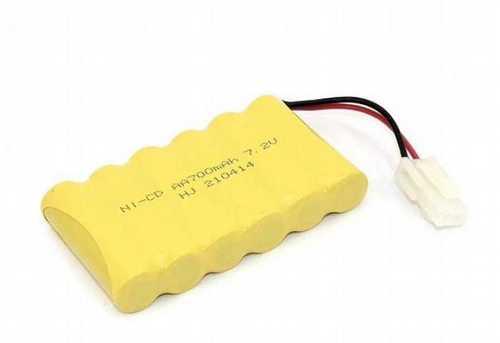 Аккумулятор Ni-Cd 7.2V 700 mAh AA Flatpack разъем