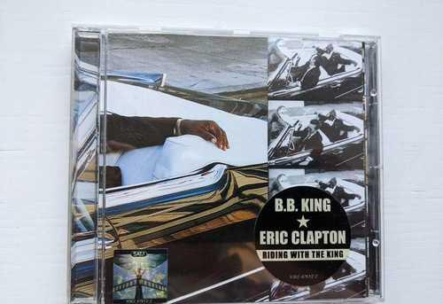 B.B.King and E.Clapton "Riding with the King" CD