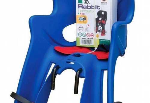 Велокресло Bellelli Rabbit HandleFix цв. т-синий