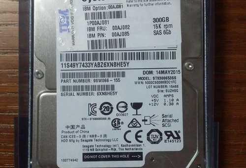 HDD IBM 00AJ081 300 Gb