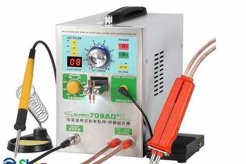 Аппарат точечной сварки Sunkko 709AD+ 3.2 квт
