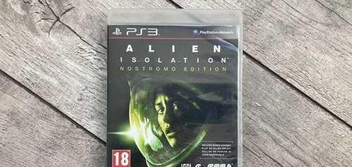 Alien Isolation Ps3 диск лицензия