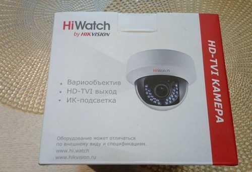 HiWatch DS-T107 (2.8-12 mm) - 1Мп купольная HD-TVI