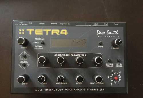 Dave Smith tetra DSI аналоговый синтезатор