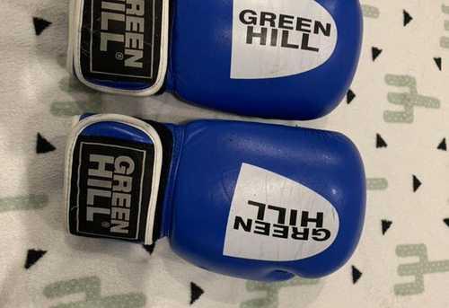 Боксерские перчатки green hill 10oz