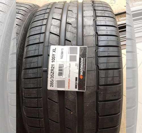 Hankook Ventus S1 Evo 3 K127 285/35 R21 и 325/30 R21 108Y