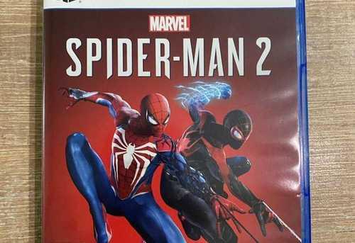Человек паук 2 ps5/ spider-man 2