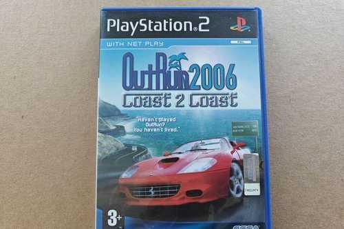 OutRun 2006 Coast 2 Coast ps2