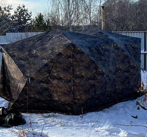 Палатка для зимней рыбалки комплект