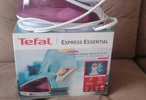 Утюг парогенератор tefal